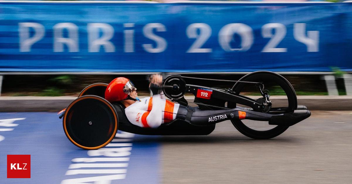 Einfache Sprache: Thomas Frühwirth gewinnt noch eine Medaille bei den Paralympischen Spielen